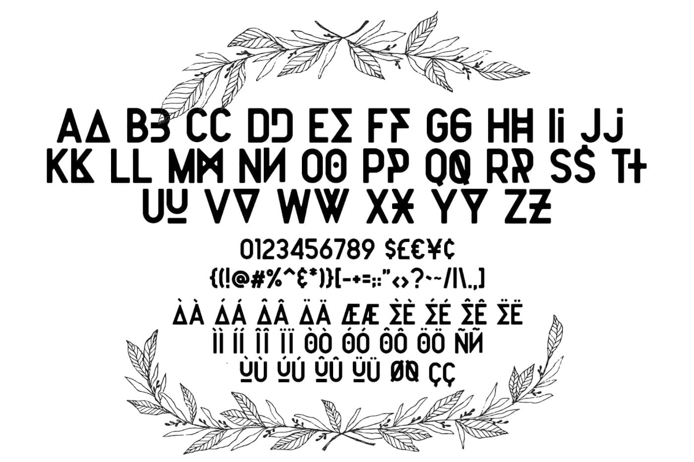 RogerType Vintage Font | FactoryType