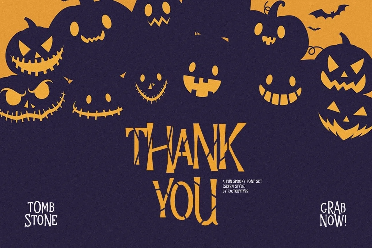 Tombstone Halloween Font – FactoryType